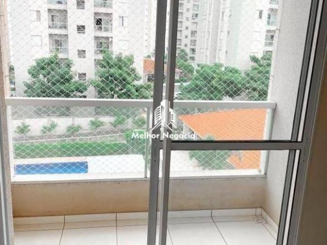 Apartamento à venda em Hortolândia, Vila São Pedro, com 2 quartos, com 56 m²