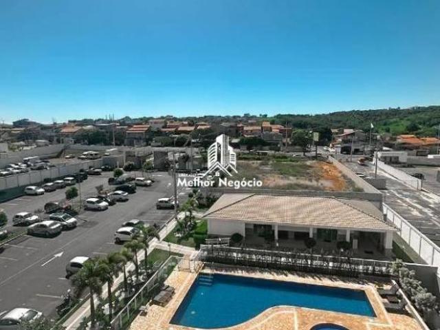 Apartamento à venda em Hortolândia, Vila São Pedro, com 2 quartos, com 57 m²