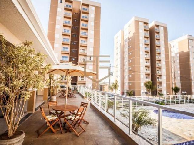 Apartamento à venda em Hortolândia, Vila São Pedro, com 2 quartos, com 58 m²