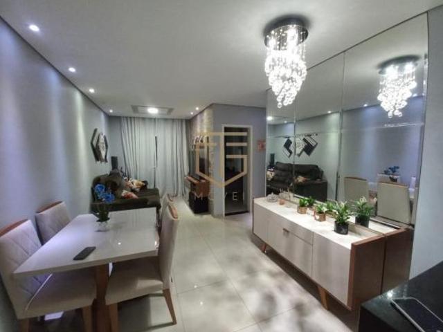 Apartamento à venda em Hortolândia, Vila São Pedro, com 2 quartos, com 59 m²