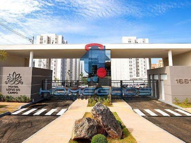 Apartamento à venda em Hortolândia, Vila São Pedro, com 2 quartos, com 59 m², Portal Lótus do Campo