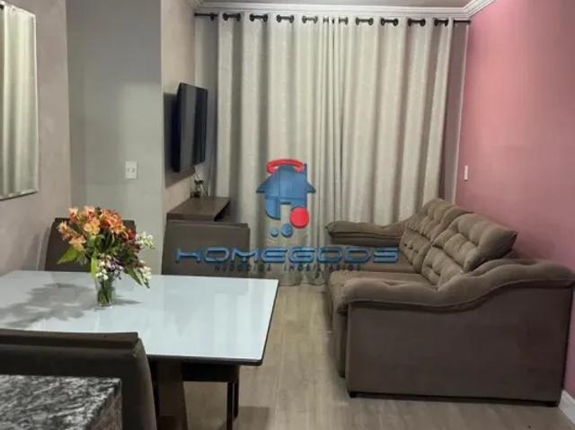 Apartamento à venda em Hortolândia, Vila São Pedro, com 2 quartos, com 50 m²