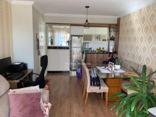 Apartamento à venda em Hortolândia, Vila São Pedro, com 2 quartos, com 65 m²