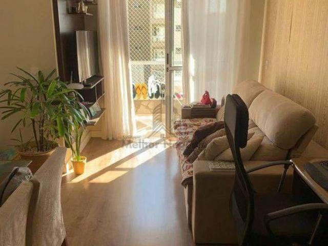 Apartamento à venda em Hortolândia, Vila São Pedro, com 2 quartos, com 65 m²