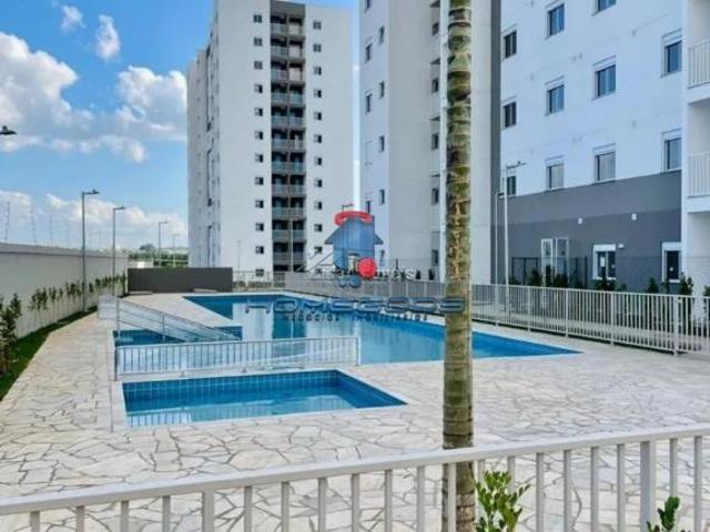 Apartamento à venda em Hortolândia, Vila São Pedro, com 2 quartos, com 77.7 m²