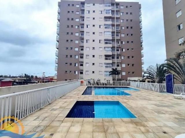 Apartamento novo à venda no Satélite com vista livre a 50m da praia | R$ 399 mil