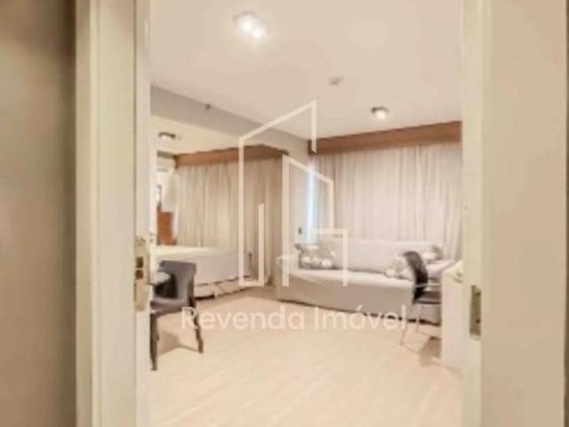 Apartamento à venda em Itaim Bibi com 35 m², 1 quarto, 1 suíte, 1 vaga