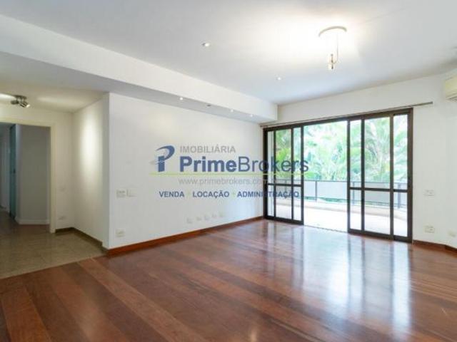 Apartamento á venda em Itaim Bibi com 3 quartos, sendo 3 suítes, 197m² 3 Vagas