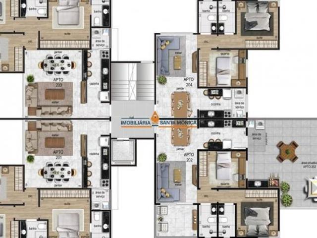 Apartamento à venda em Itapoã