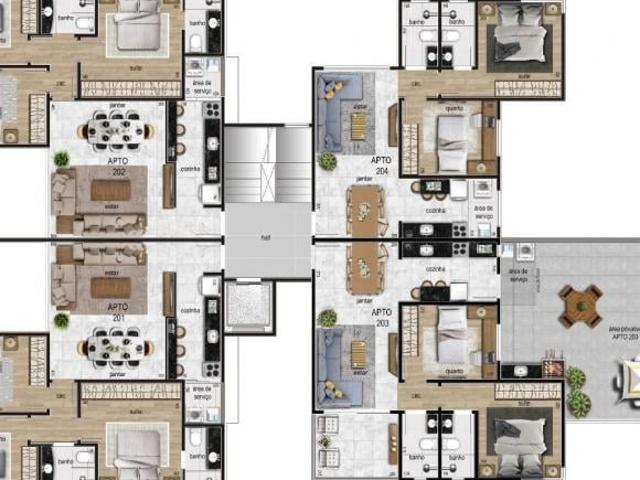Apartamento à venda em Itapoã