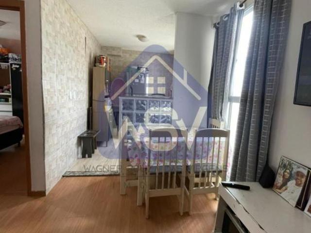 Apartamento à venda em Itaquaquecetuba SP, Chácara Holiday: 2 quartos, 1 sala, 1 banheiro, 1 vaga na