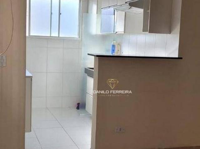 Apartamento à venda em itu, com 2 dormitórios à venda, 48 m² por R$ 220.000 Condomínio Ilha de M