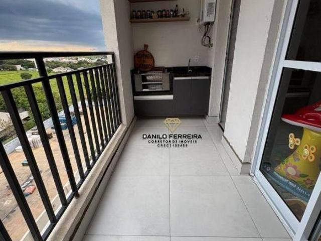 Apartamento à venda em itu, com 2 quartos à venda, 57 m² por R$ 490.000 Condominio Altos do itai