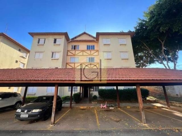 Apartamento à venda em Itu SP, Jardim das Rosas! 3 quartos, 1 suíte, 1 sala, 2 banheiros, 1 vaga, 67