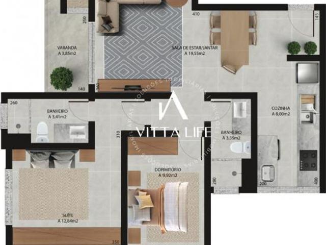 Apartamento à venda em Ivoti/RS