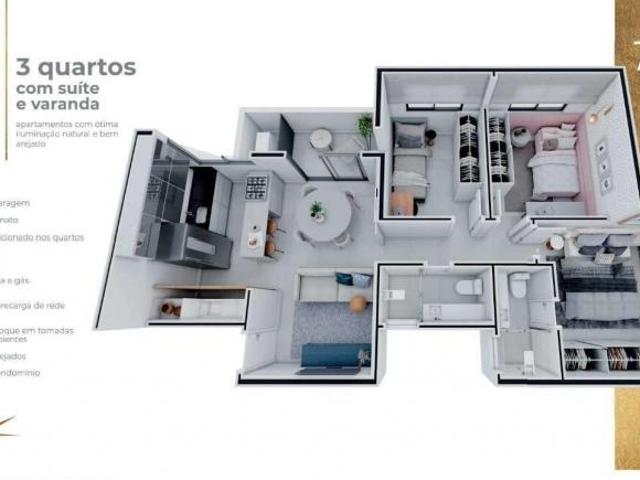 Apartamento à venda em Ideal
