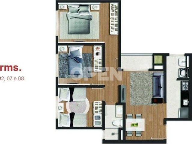 Apartamento à venda em Igara