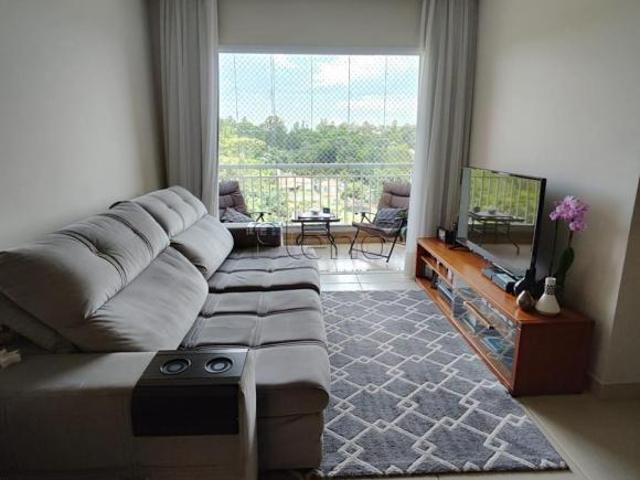 Apartamento à venda em Indaiatuba, Chácara do Trevo, com 3 quartos, com 86 m²