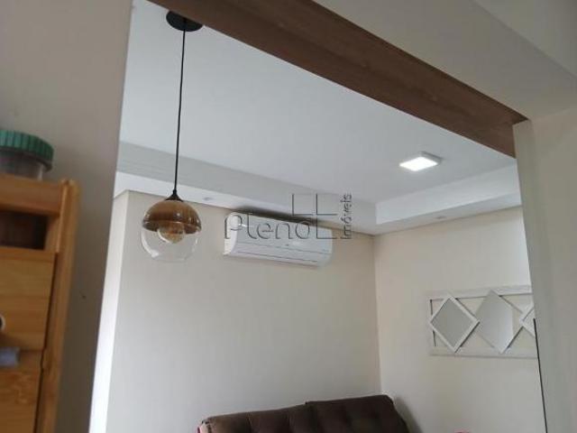 Apartamento à venda em Indaiatuba, Jardim Santiago, com 3 quartos, com 65 m²