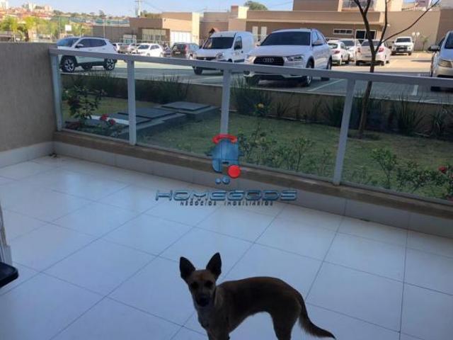 Apartamento à venda em Indaiatuba, Jardim Santiago, com 3 quartos, com 75 m²