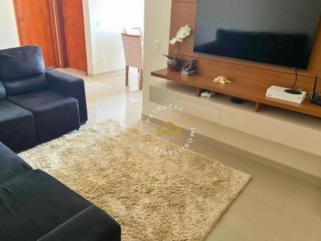 APARTAMENTO À VENDA EM INDAIATUBA, NO JARDIM MORUMBI, TOTALMENTE MOBILIADO E PRONTO PARA MORAR