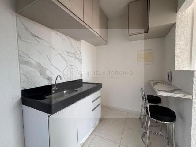 Apartamento à venda em Indaiatuba SP, 2 quartos, 2 salas, 1 banheiro, 1 vaga de garagem, 43m² no bai