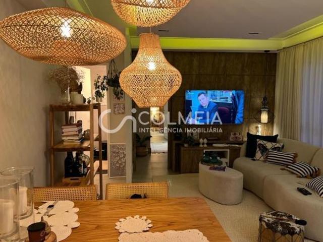 Apartamento à venda em Indaiatuba SP, Jardim Pau Preto: 2 quartos, 1 suíte, 2 salas, 3 banheiros, 2