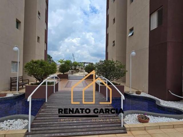 Apartamento à venda em Indaiatuba SP Parque Boa Esperança: 3 quartos, 1 suíte, 2 salas, 2 banheiro
