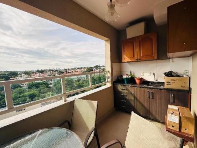 Apartamento à venda em Indaiatuba SP, Vila Teller: 2 quartos, 1 suíte, 2 salas, 2 vagas de garagem