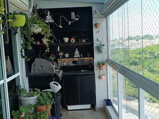 Apartamento à venda em Indaiatuba SP, Vila Lopes: 2 quartos, 2 suítes, 1 sala, 3 banheiros, 2 vagas