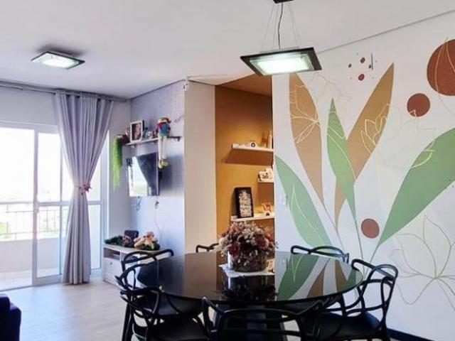 Apartamento à venda em Indaiatuba, Parque Boa Esperança, com 3 quartos, com 78 m²