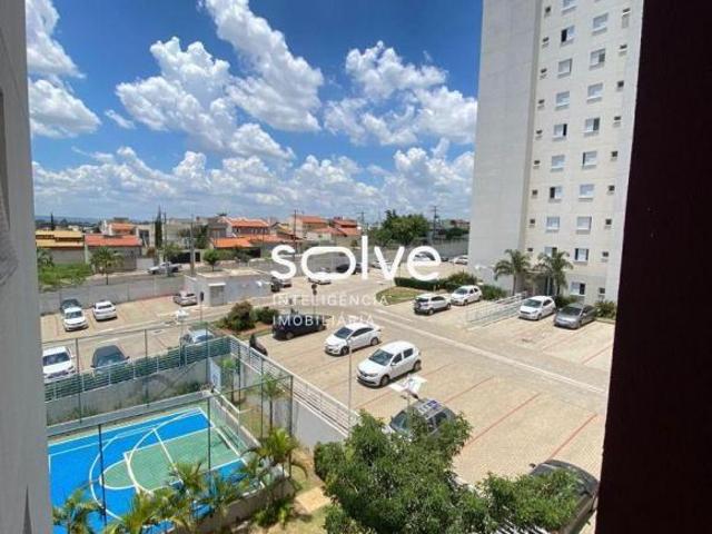 Apartamento à venda em Indaiatuba Plaza Bella Vista, 2 quartos 57 m² por 480.000,00