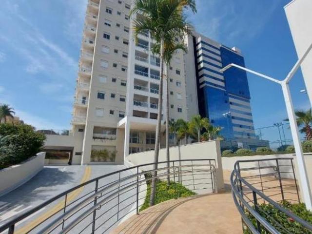 Apartamento à venda em Indaiatuba, Vila Homero, com 1 suíte, com 55 m², Sky Towers