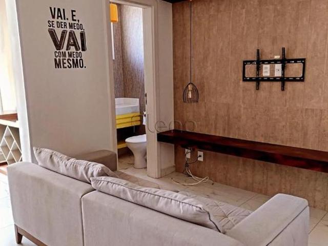 Apartamento à venda em Indaiatuba, Vila Homero, com 1 suíte, com 55 m², Sky Towe