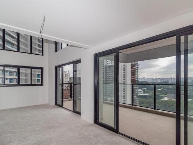 Apartamento à venda em Indianópolis com 104 m², 2 quartos, 2 vagas