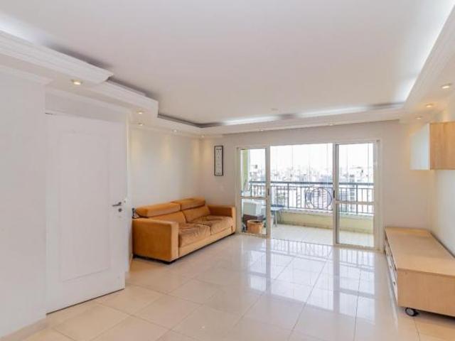 Apartamento à venda em Indianópolis com 103 m², 3 quartos, 2 vagas