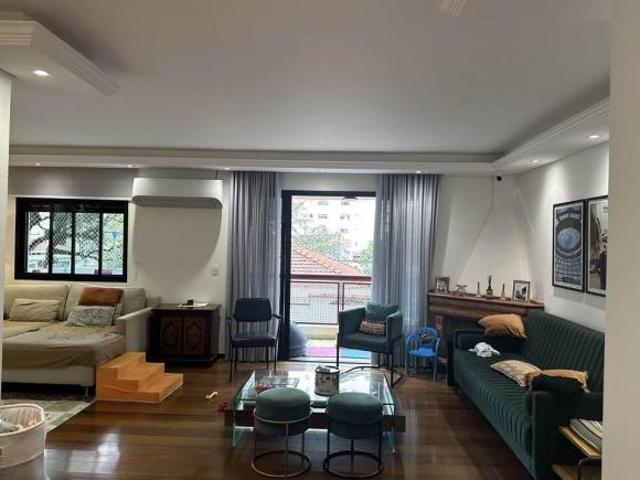Apartamento à venda em Indianópolis com 125 m², 3 quartos, 2 vagas