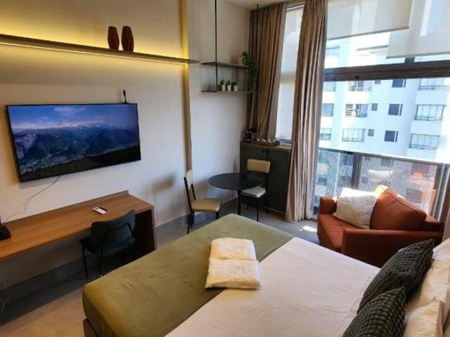 Apartamento à venda em Indianópolis com 27 m², 0 quartos, 0 vagas