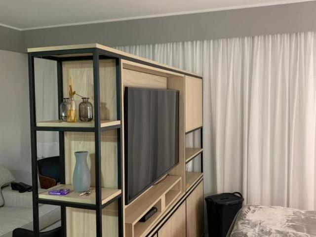 Apartamento à venda em Indianópolis com 27 m², 1 quarto, 1 vaga
