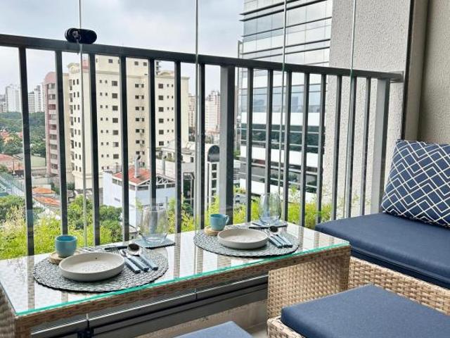 Apartamento à venda em Indianópolis com 30 m², 1 quarto, 0 vagas