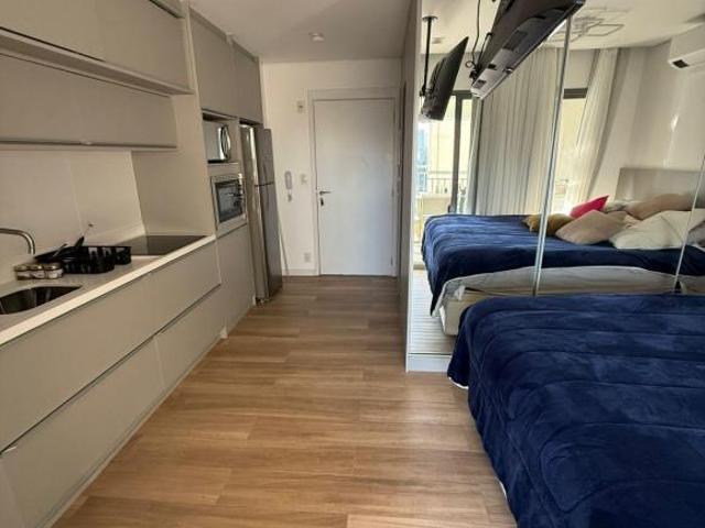 Apartamento à venda em Indianópolis com 35 m², 0 quartos, 0 vagas