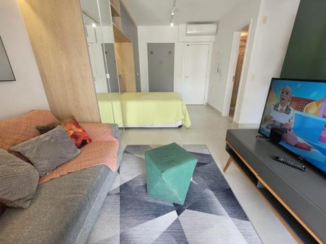 Apartamento à venda em Indianópolis com 37 m², 1 quarto, 1 vaga