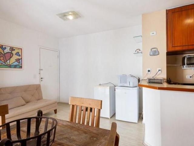 Apartamento à venda em Indianópolis com 39 m², 1 quarto, 1 vaga