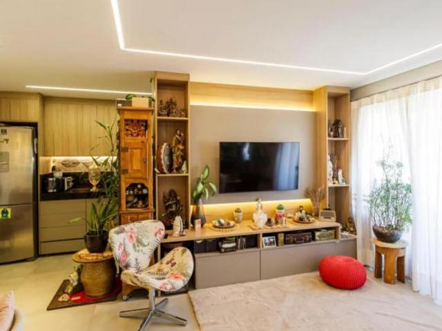 Apartamento à venda em Indianópolis com 54 m², 1 quarto, 1 vaga