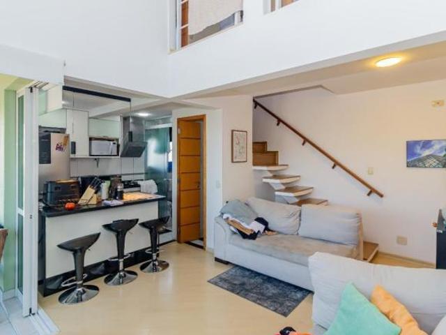 Apartamento à venda em Indianópolis com 60 m², 2 quartos, 2 vagas