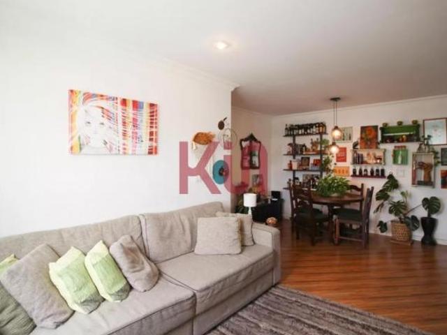 Apartamento à venda em Indianópolis, São Paulo SP: 3 quartos, 1 suíte, 2 salas
