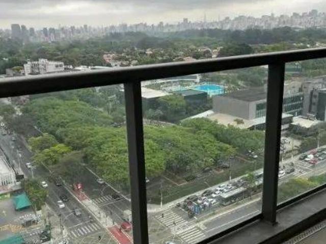 Apartamento à venda em Indianópolis, São Paulo SP: 1 quarto, 1 banheiro, 1 vaga de garagem, 45m² de