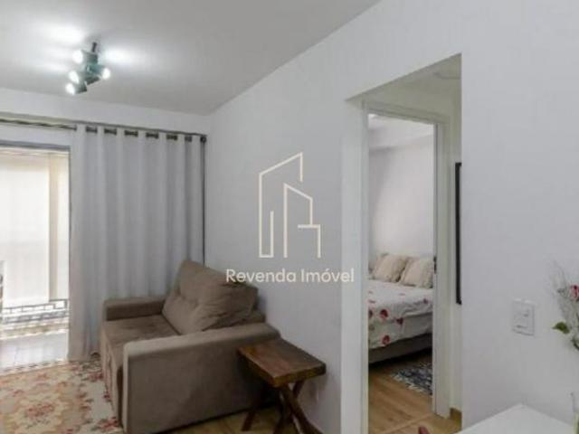 Apartamento à venda em Indianópolis, São Paulo SP: 1 quarto, 1 banheiro, 31m² de