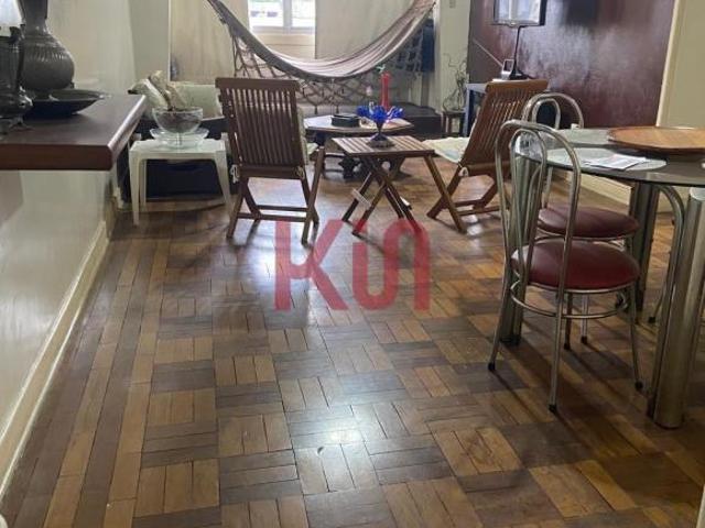 Apartamento à Venda em Indianópolis, São Paulo SP: 2 Quartos, 1 Suíte, 2 Salas, 2 Banheiros, 1 Vaga