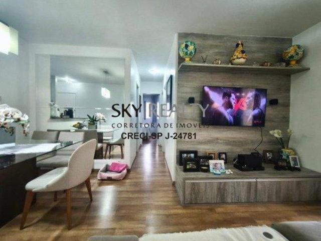 Apartamento a venda em Interlagos, 3 quartos, 1 suíte